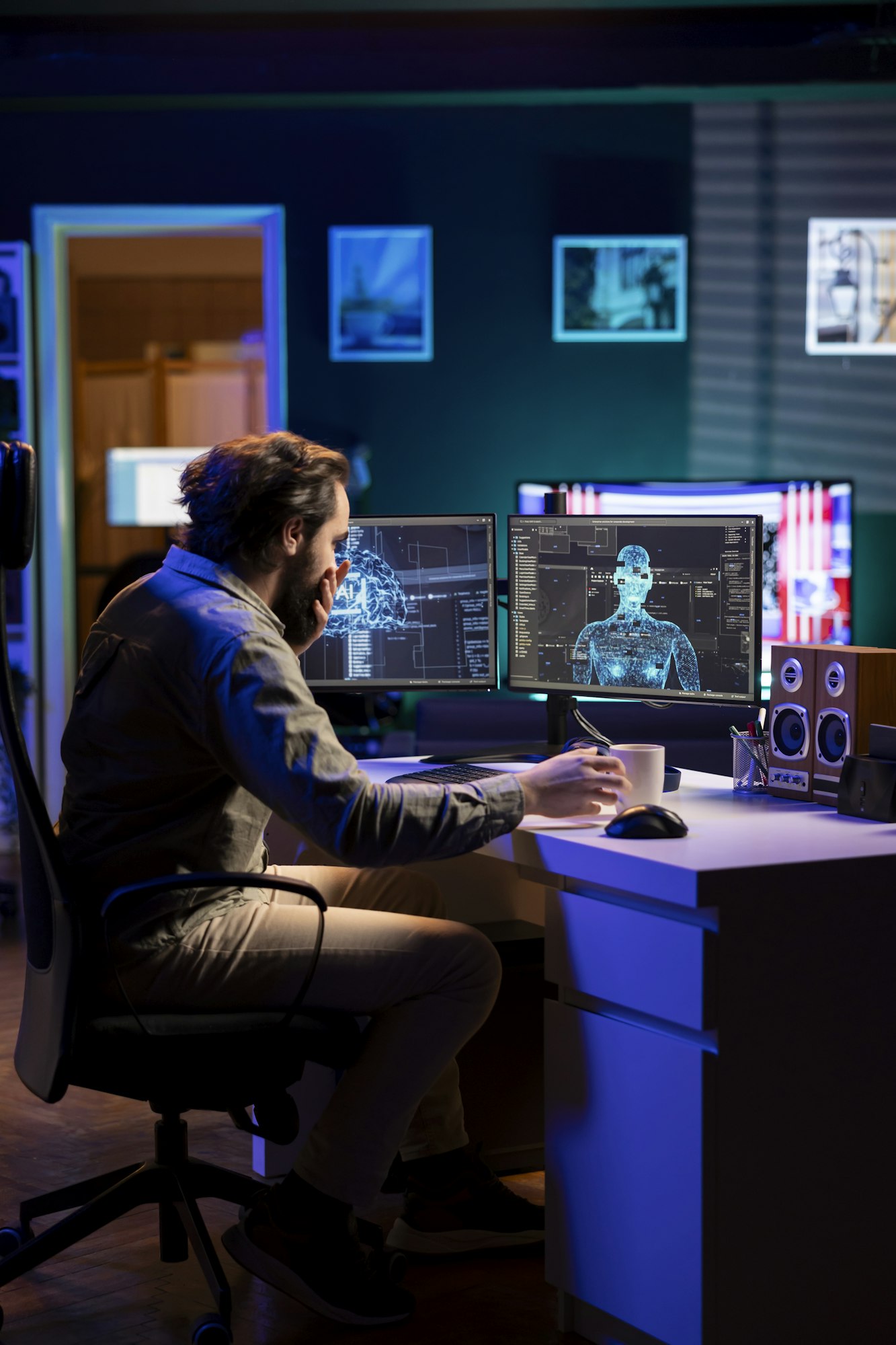 Le rôle de l’intelligence artificielle dans la création image.